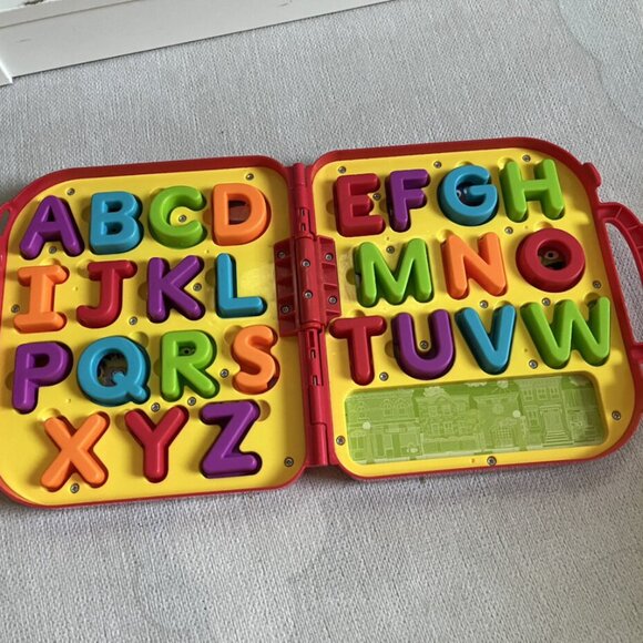 Sesame Street | Toys | Sesame Street Abc Letter Suitcase To Go | Poshmark
